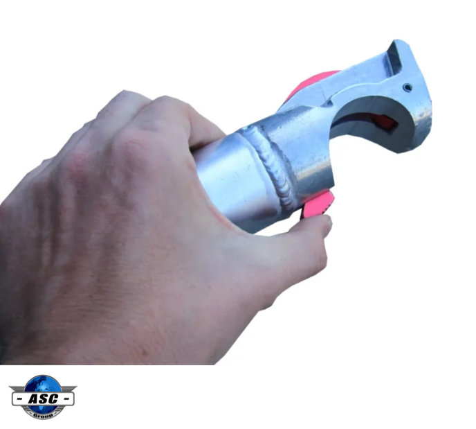 ASC Diagonaal schoor 250 - VDSTEENXXL