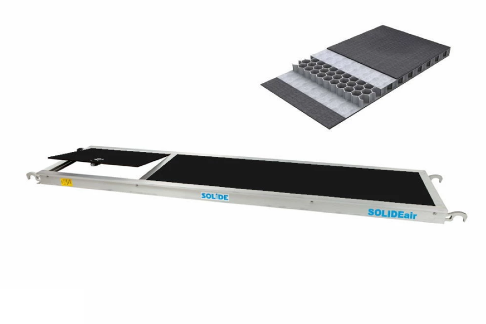 Platform SOLIDEair 305 met luik (RS305MR) - VDSTEENXXL