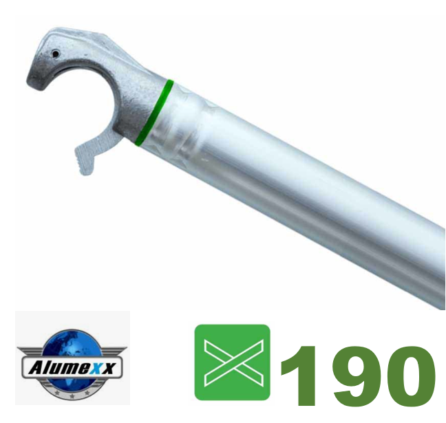 Alumexx Diagonal strut 190 - VDSTEENXXL