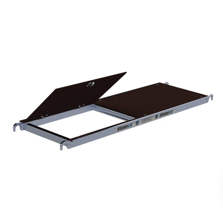 Alumexx Platform with hatch 190 - VDSTEENXXL