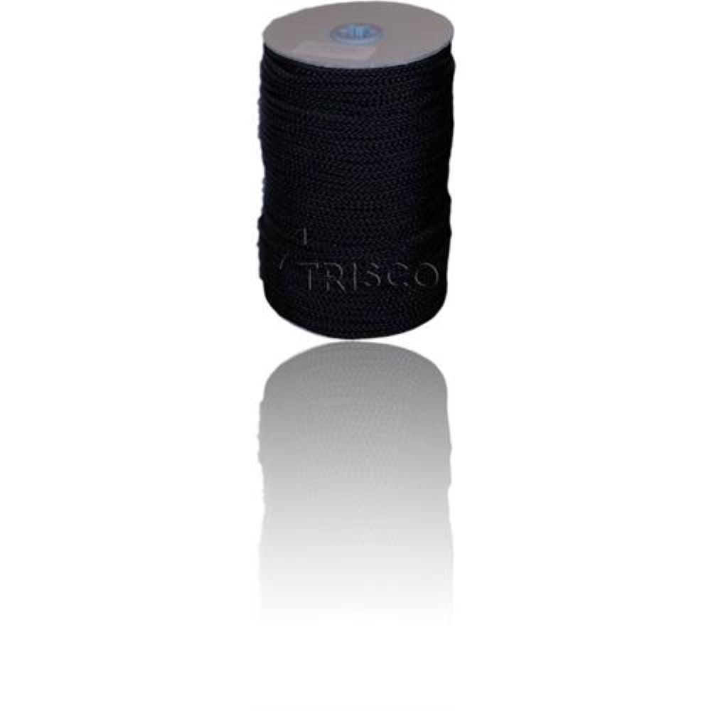 Nylon Rope Cord Black, 2mm x 100 metres. - VDSTEENXXL