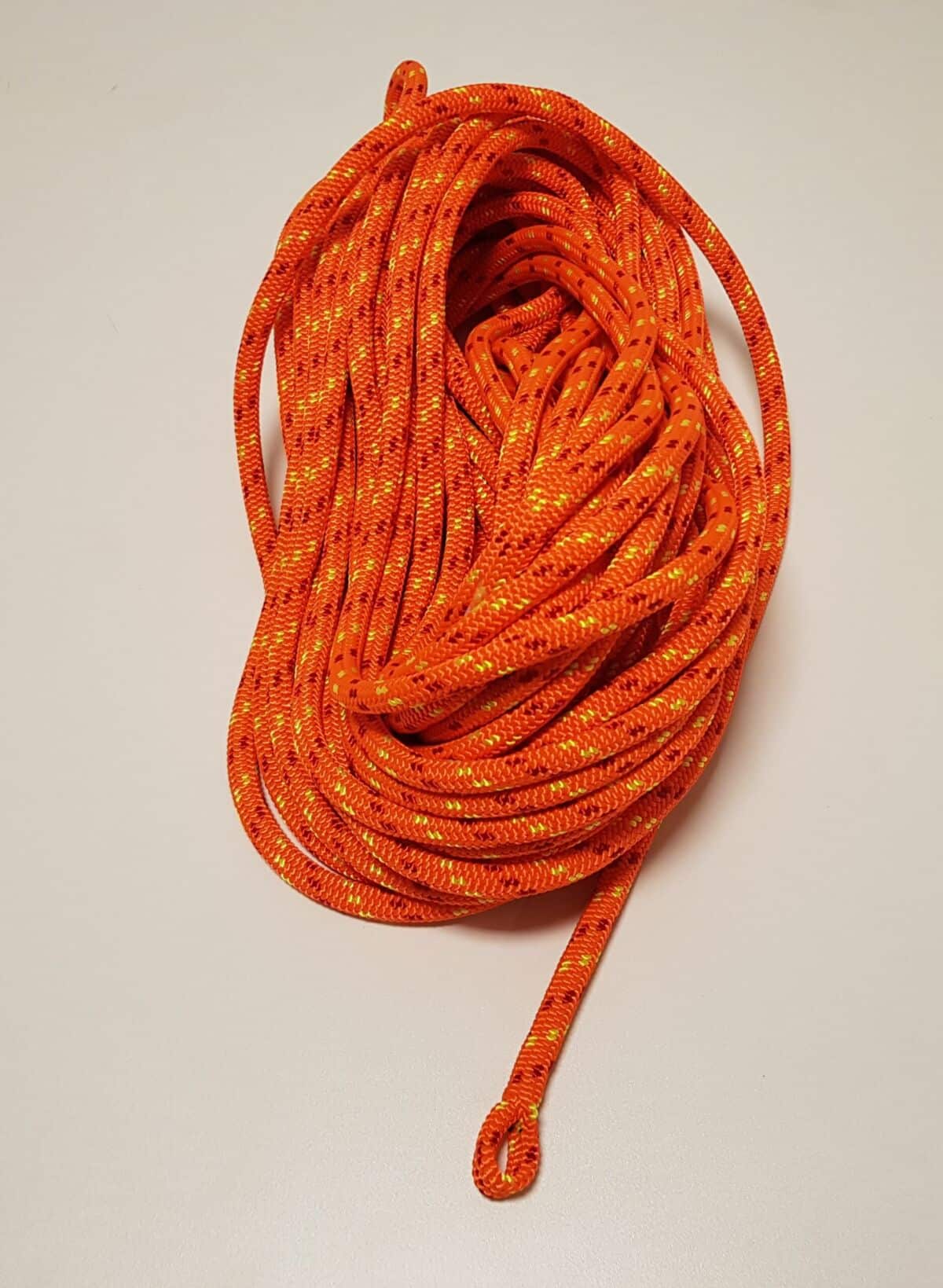 Petzl Flow Ø11,6mm 1x oog - timber rope - 35m, 45m, 60m - oranje ...