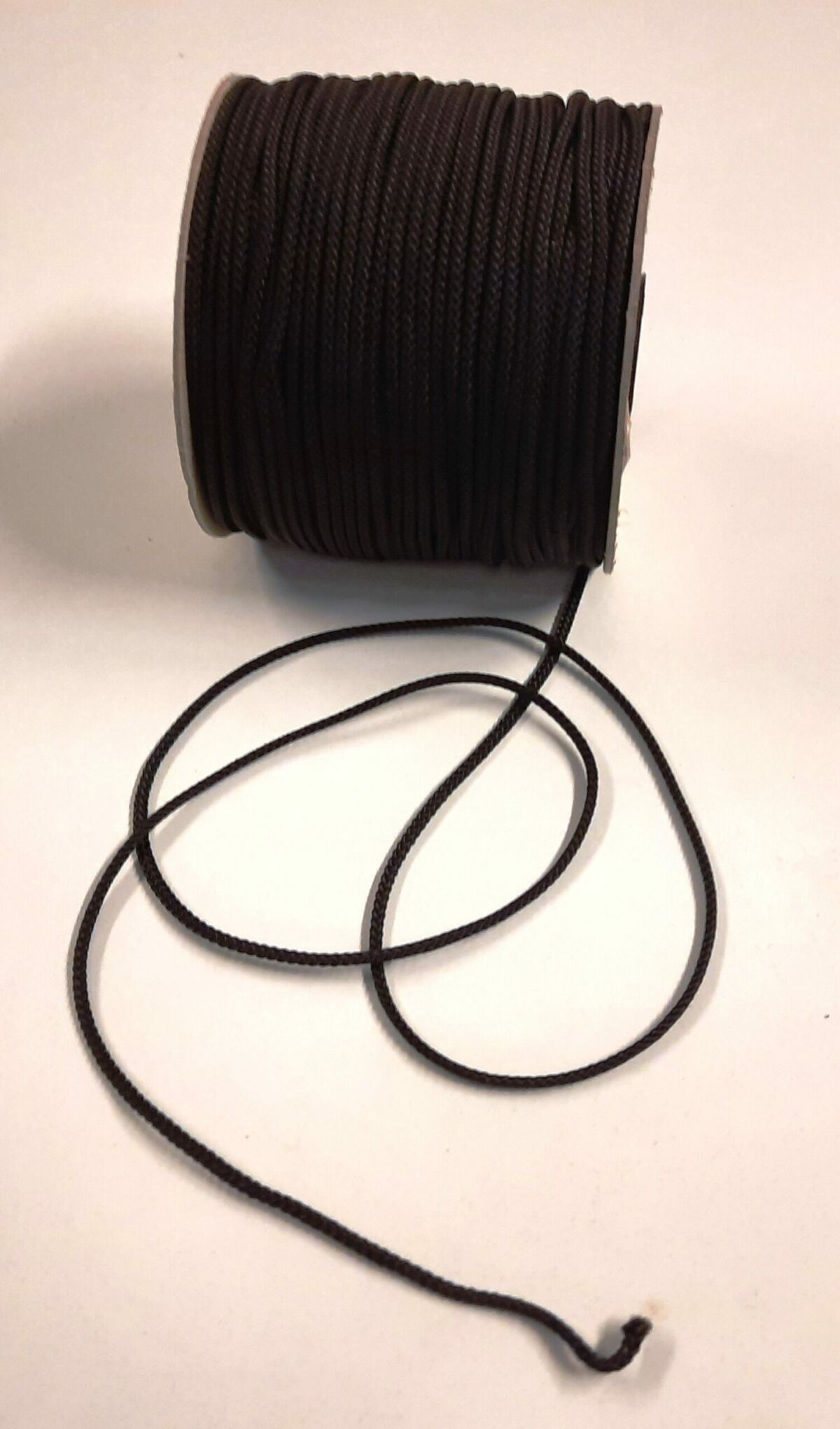 Nylon Touw-Koord Zwart, 3mm x 100 meter. - VDSTEENXXL