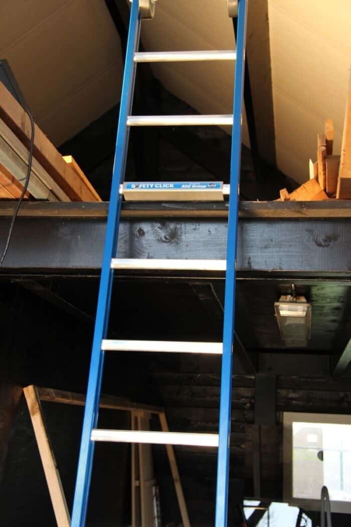 ASC Safety Click Type I Ladder securing point - VDSTEENXXL