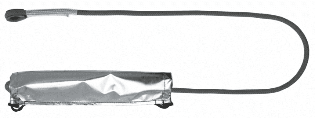 Lanex lijn in omhulsel van Kevlar met vuurbestendige valdemper; ABM FP ...