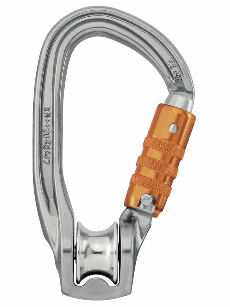 Petzl Rollclip Z - triact lock - VDSTEENXXL