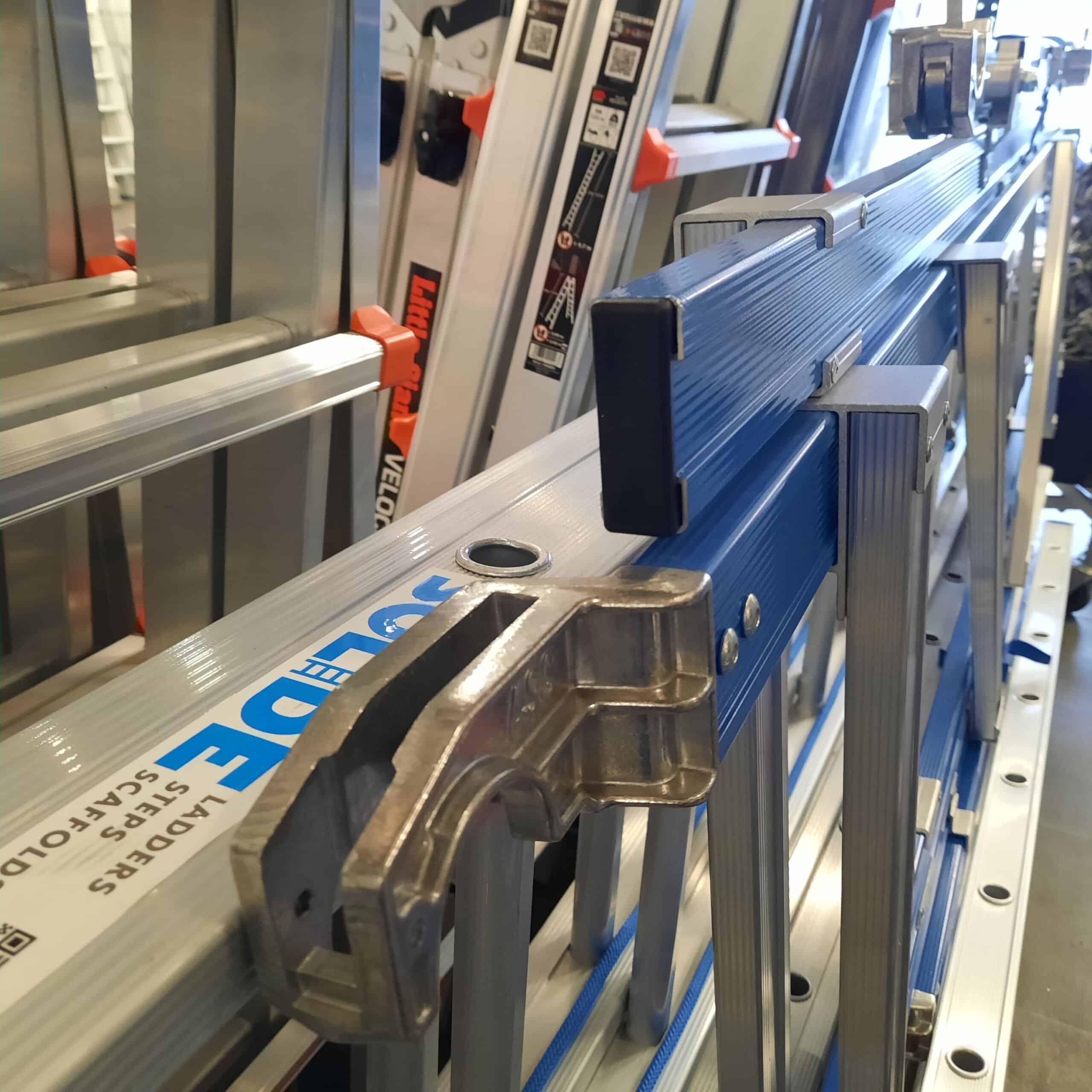 ASC PE DOP Voor AGS Pro voorloopleuning zwart - VDSTEENXXL