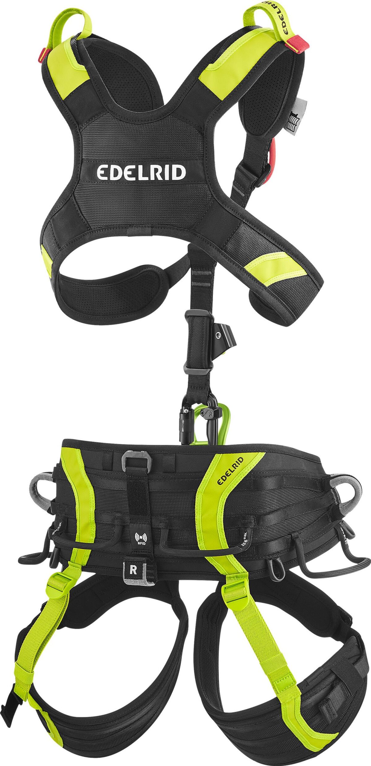 Edelrid Vector X - rope access harness - VDSTEENXXL