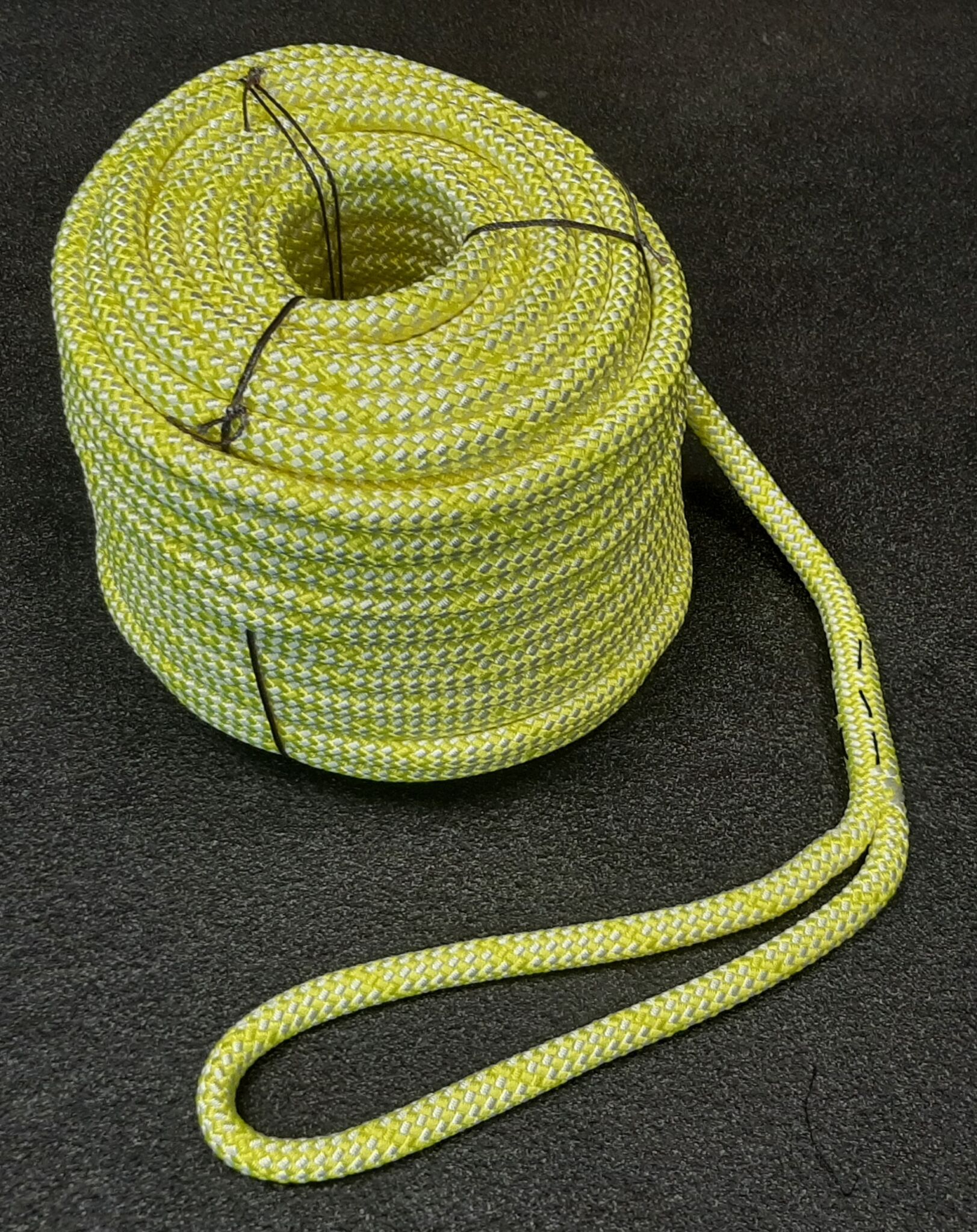Teufelberger Sirius Bull rope - 16mm – 70m - 1x oog - VDSTEENXXL